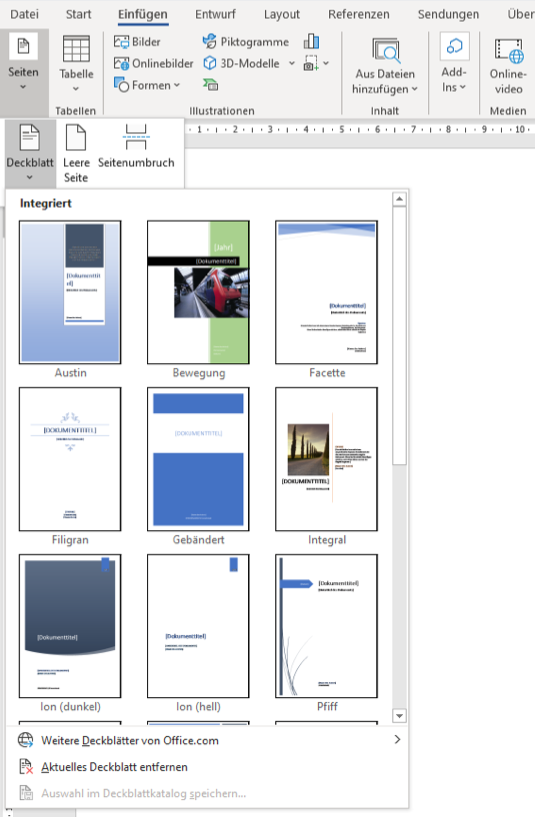 Wie Du das perfekte Deckblatt für deine Bachelorarbeit erstellst!